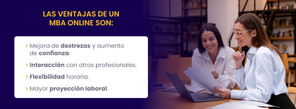 4 ventajas de estudiar un MBA online en Chile | Postgrado Unab